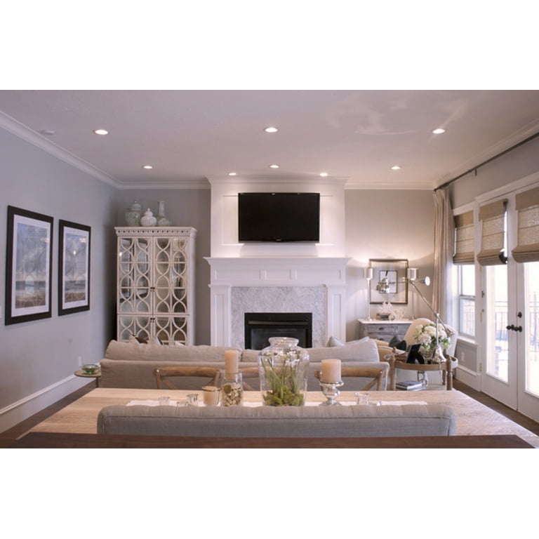 11 Inch Led Flat Panel Ceiling Fixture | Shelly Lighting