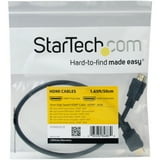 StarTech 0.5m High Speed HDMI Cable - Ultra HD 4k x 2k HDMI Cable ...