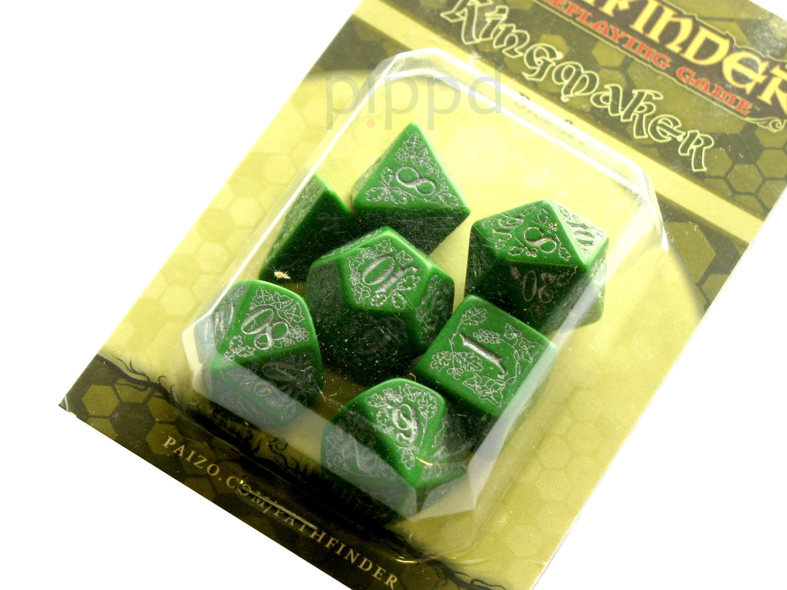 Q-Workshop Pathfinder Kingmaker Dice Set (7 Piece Set) - Walmart.com