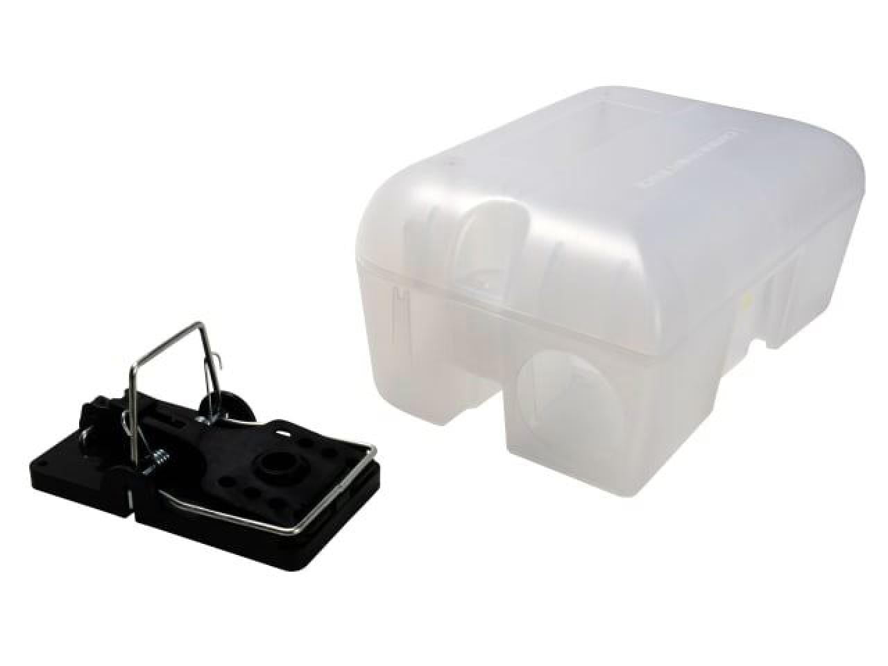 Rentokil - Enclosed Rat Trap Lockable Box - Walmart.com