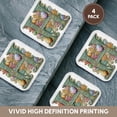 3drose, Easter Ornamental Monogram H, Set of 4 Coasters - Soft ...