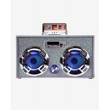 Wireless Express Mini Boombox with LED Speakers - Cat - Walmart.com