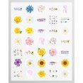 35pcs Floral Stationery Stickers Artistic Kids Stickers DIY Stickers ...