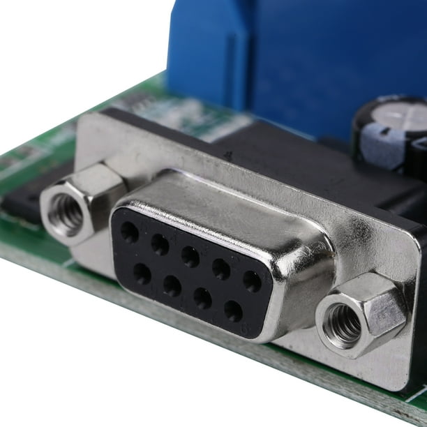 8-Channel Smart Relay, 12V 8-Channel DB9 RS 232 Relay Module Remote ...