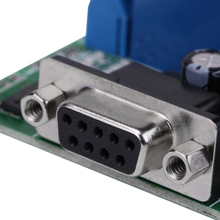 8-Channel Smart Relay, 12V 8-Channel DB9 RS 232 Relay Module Remote ...