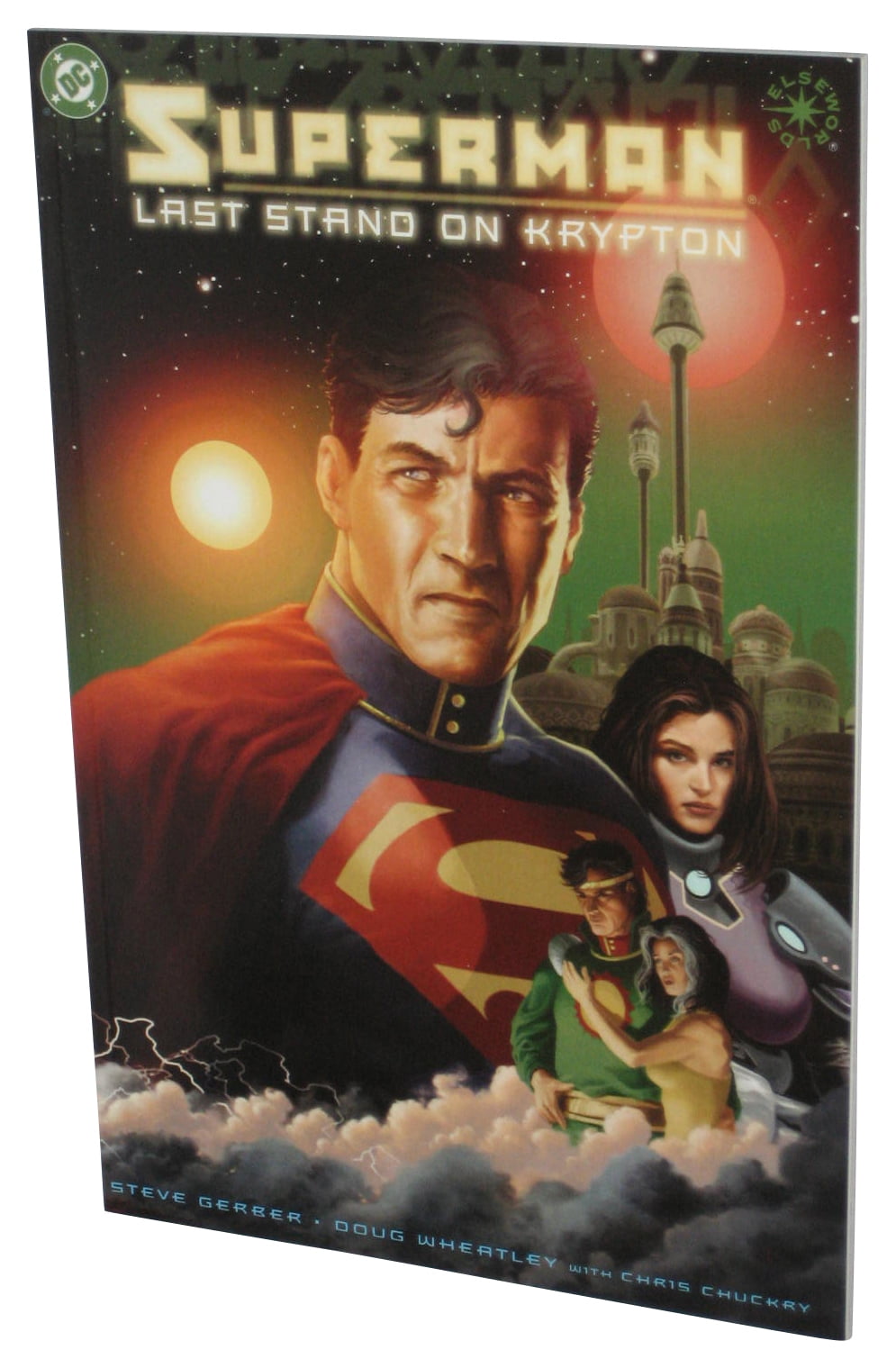 Superman Krypton Book