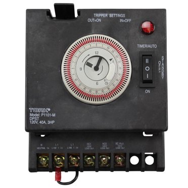 Tork Nsi Time Switch Mechanism For Pool Panels With Freeze Protection ...