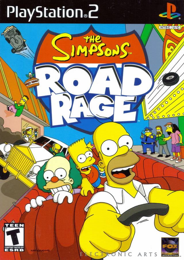 Road Rage Game
