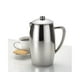 BonJour Coffee Self-Insulated Stainless Steel French Press, 33.8-Ounce ...