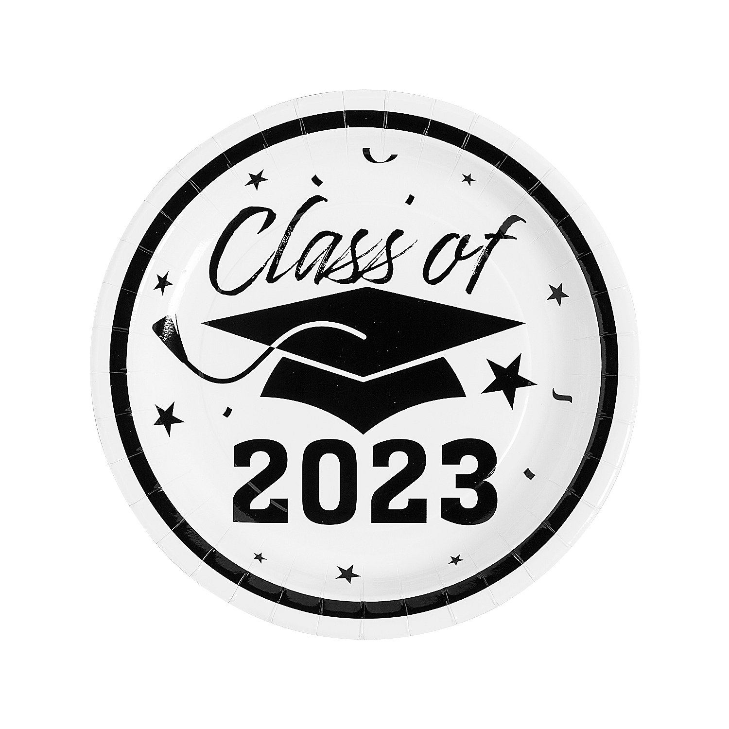 Fun Express Class of 2023 White Dinner Plates -25 Ct. - Walmart.com