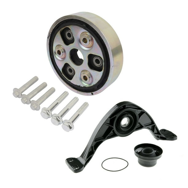 Driveshaft Coupler w/ Bolts + Propeller Shaft Bearing for Audi Q3 VW ...