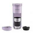 Keurig K-Mini Go Single-Serve K-Cup Pod Coffee Maker, Violet, 42oz ...