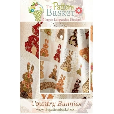 Bunny Bunnanza Quilt Pattern - Walmart.com