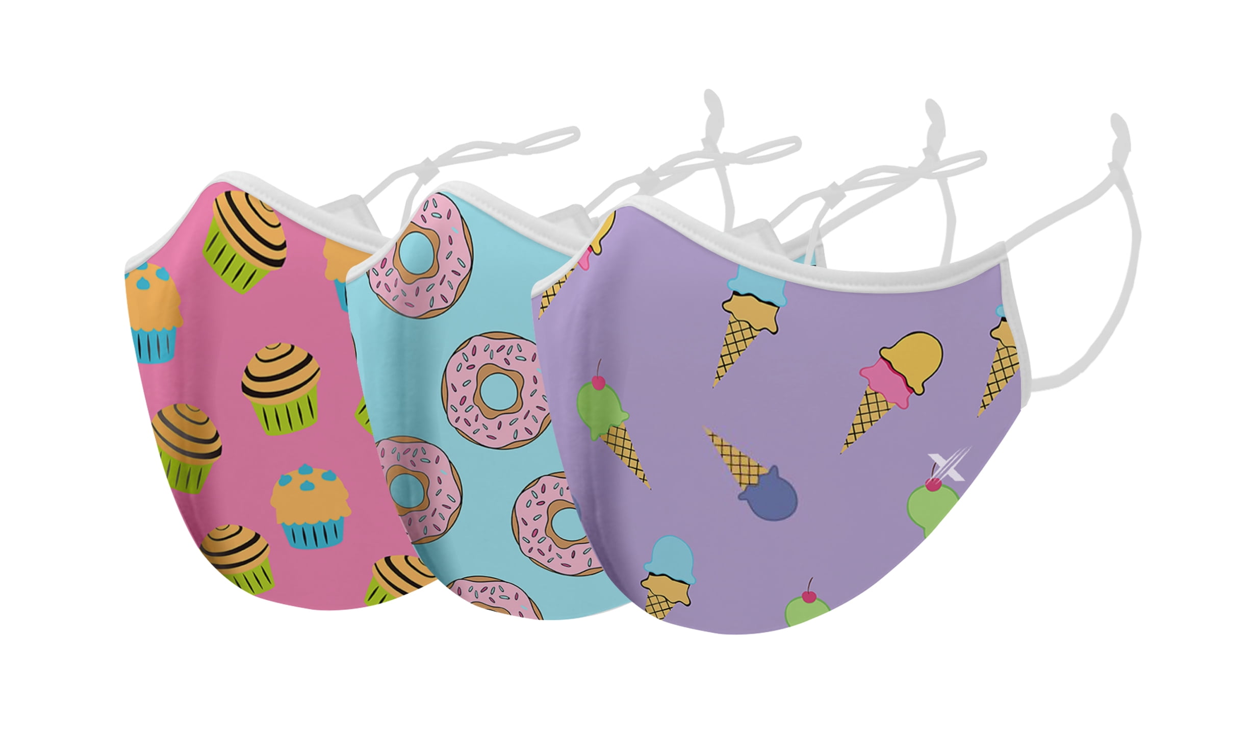 Fun And Expressive Double Layer Reusable Face Mask With Adjustable Loop ...