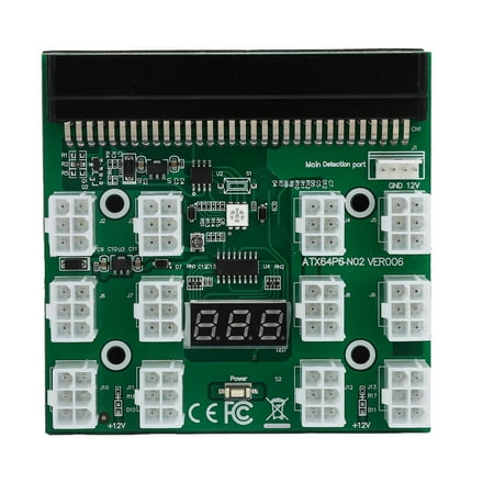 Power Supply Server Adapter Breakout Board Adapter Breakout Board PSU ...