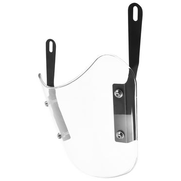 Universal Motorcycle Windscreen Motor Parts Scratch Screen PC ...