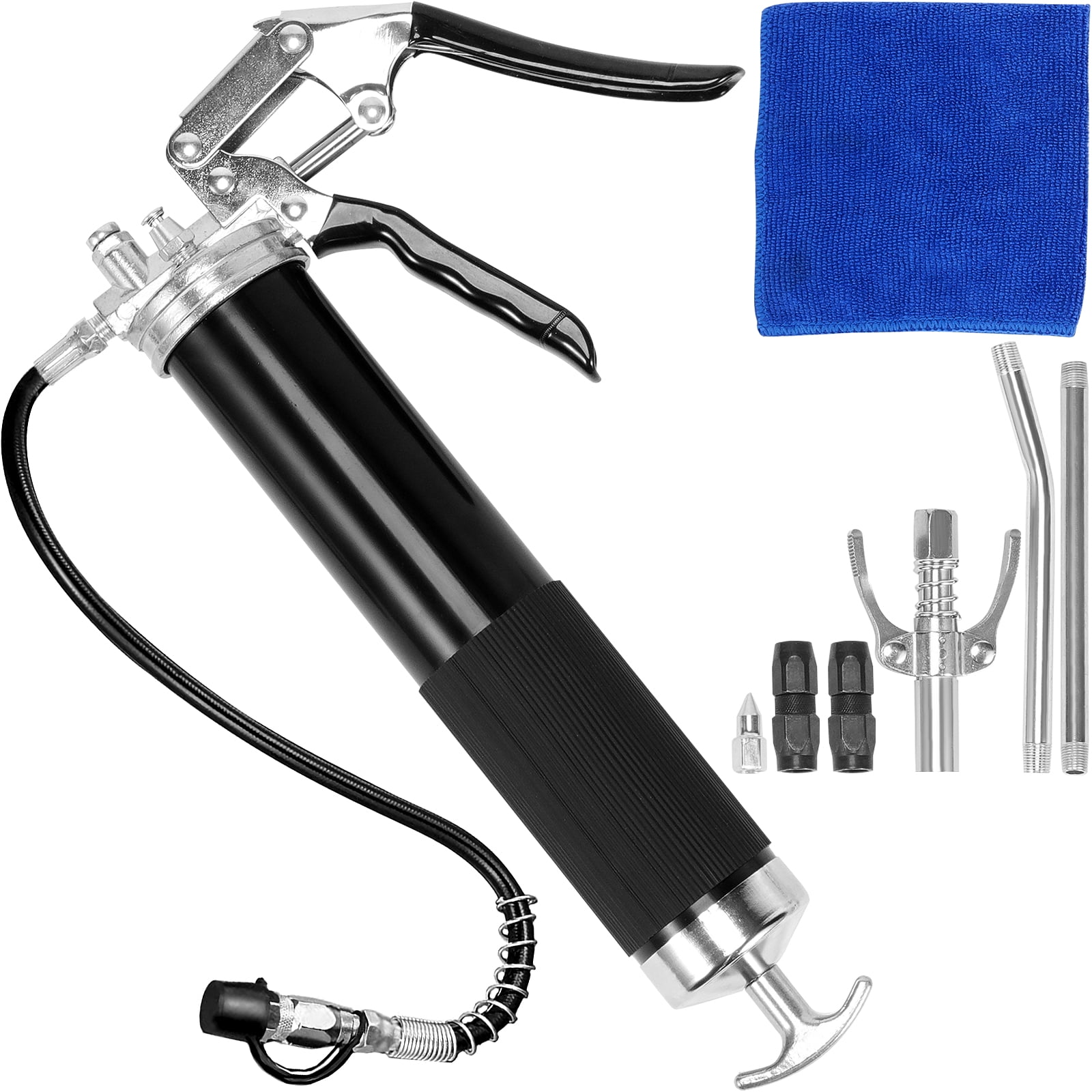Skf Grease Gun Lincoln Greaser Lincoln 1133 With 18\" Whip Flex Hose ...