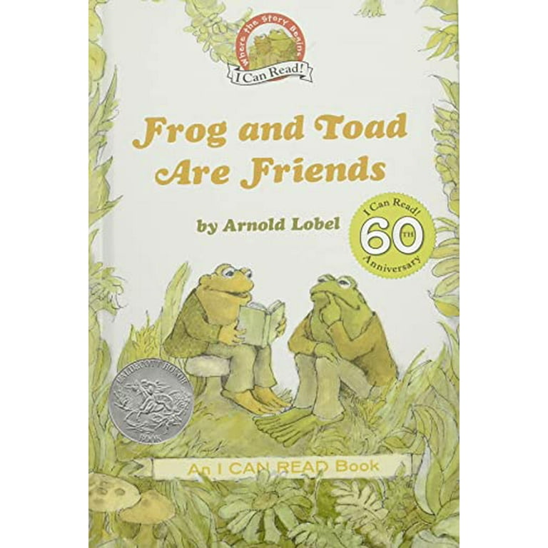 Frog And Toad Are Friends