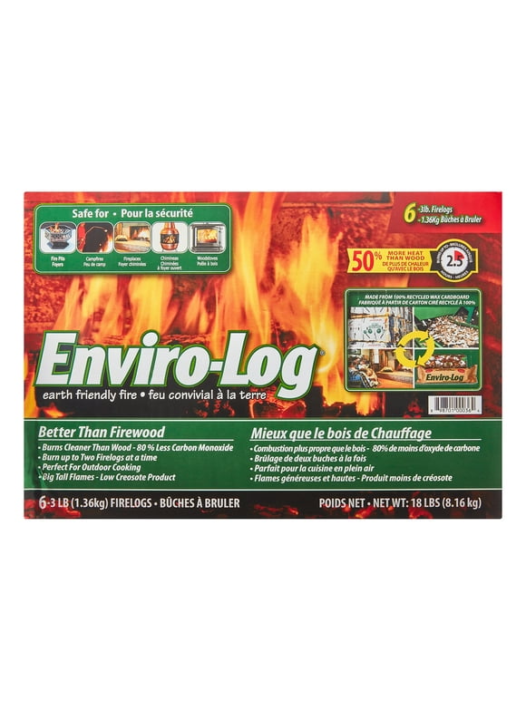 Fire Logs in Fireplaces - Walmart.com