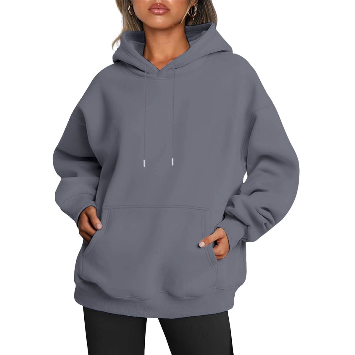 Click here for Unbranded Womens Oversized Hoodies Fleece Sweatshi... prices