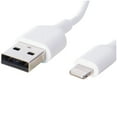 onn. 2-Pack 3 ft. Sync and Charge Cable with Lightning Connector, White ...