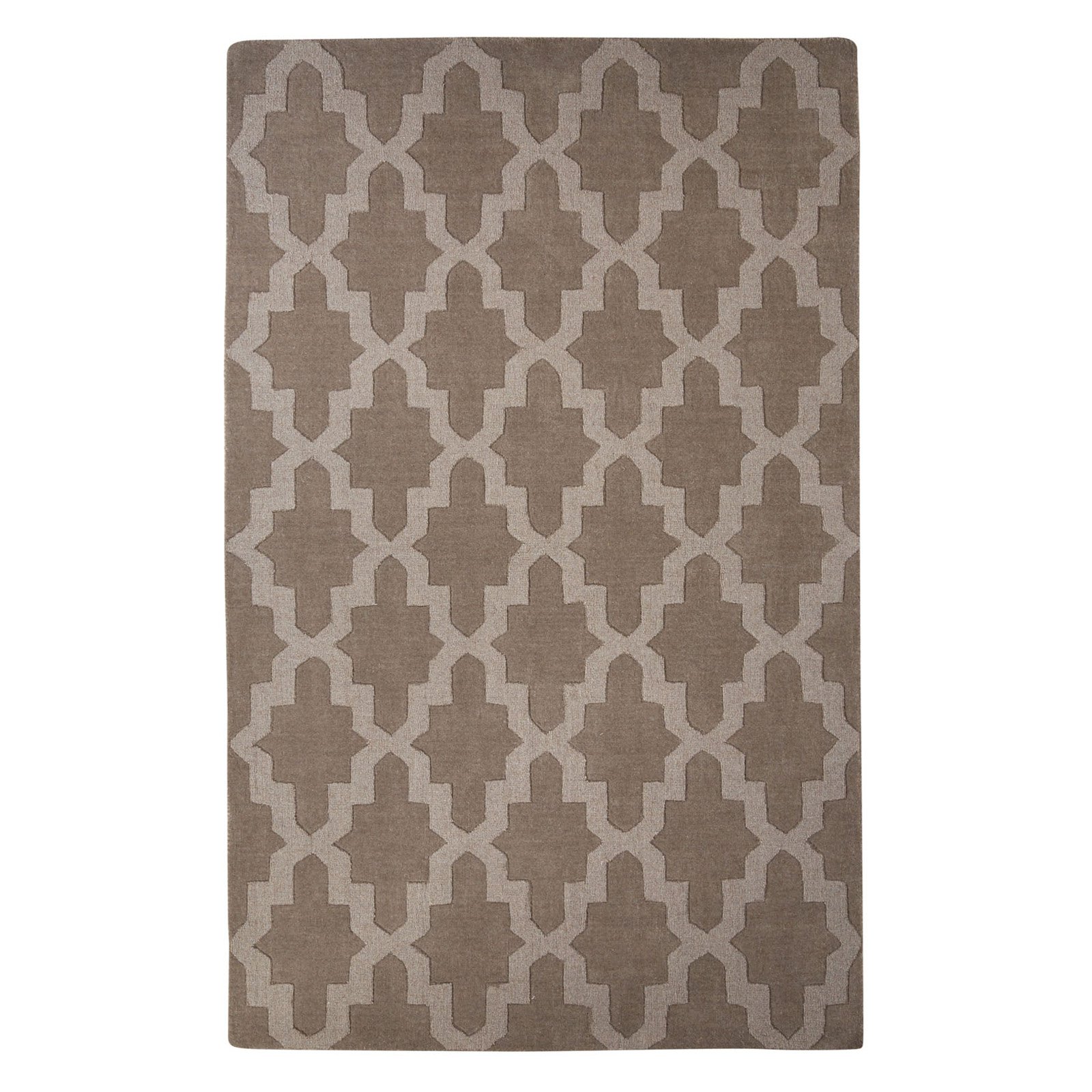 Jaipur Rugs Seneca Quatrefoil Trellis Indoor Area Rug - Walmart.com