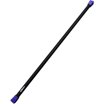 Workout Bar - Padded Exercise Weighted Total Body Bar - 8 Sizes from 5 ...