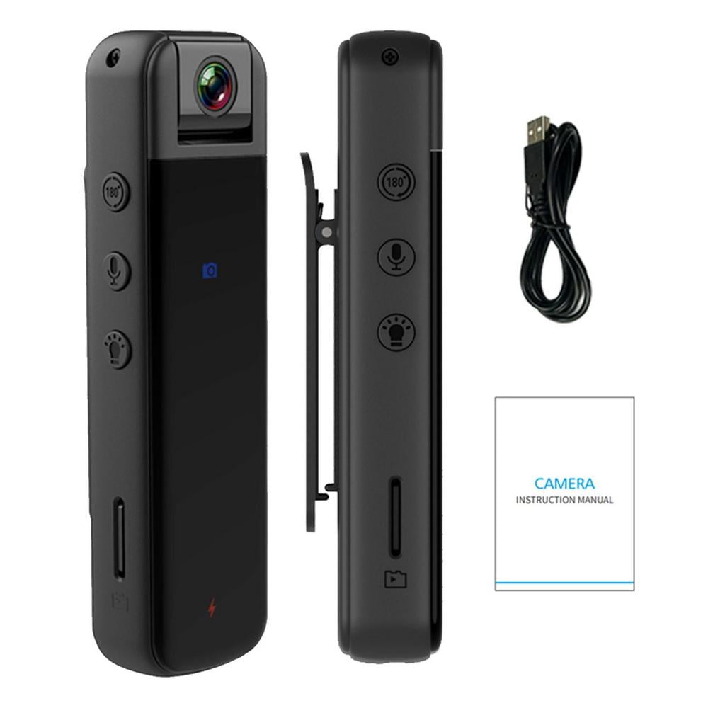 Tohuu WiFi Body Camera CS05 Portable HD WiFi Small Body Camera Small ...