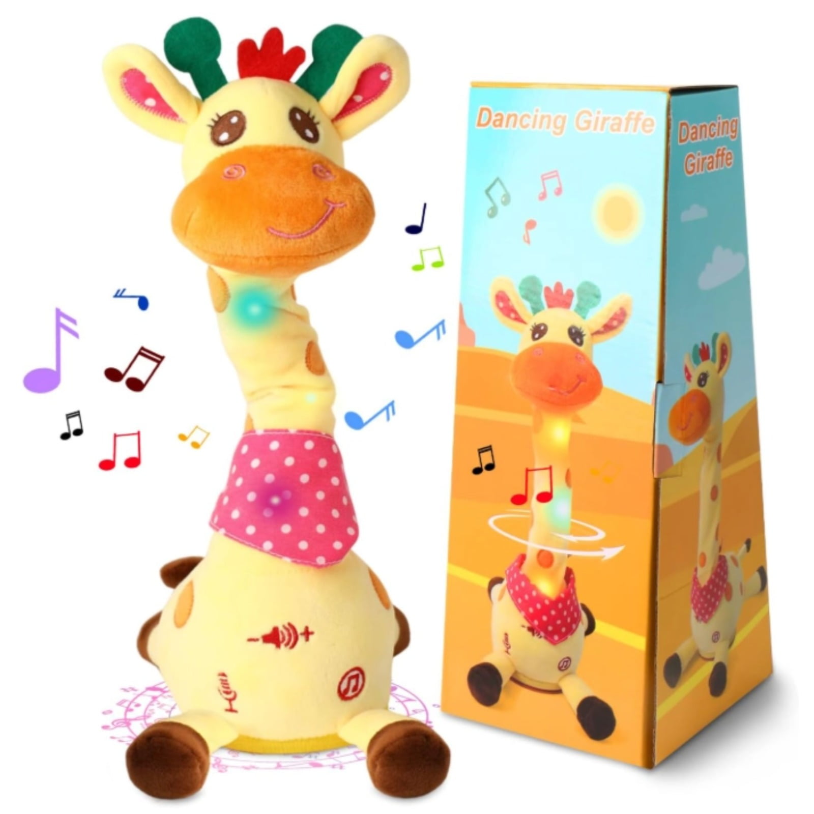 Click here for Paaisye Dancing Talking Giraffe With Multi - Fun -... prices