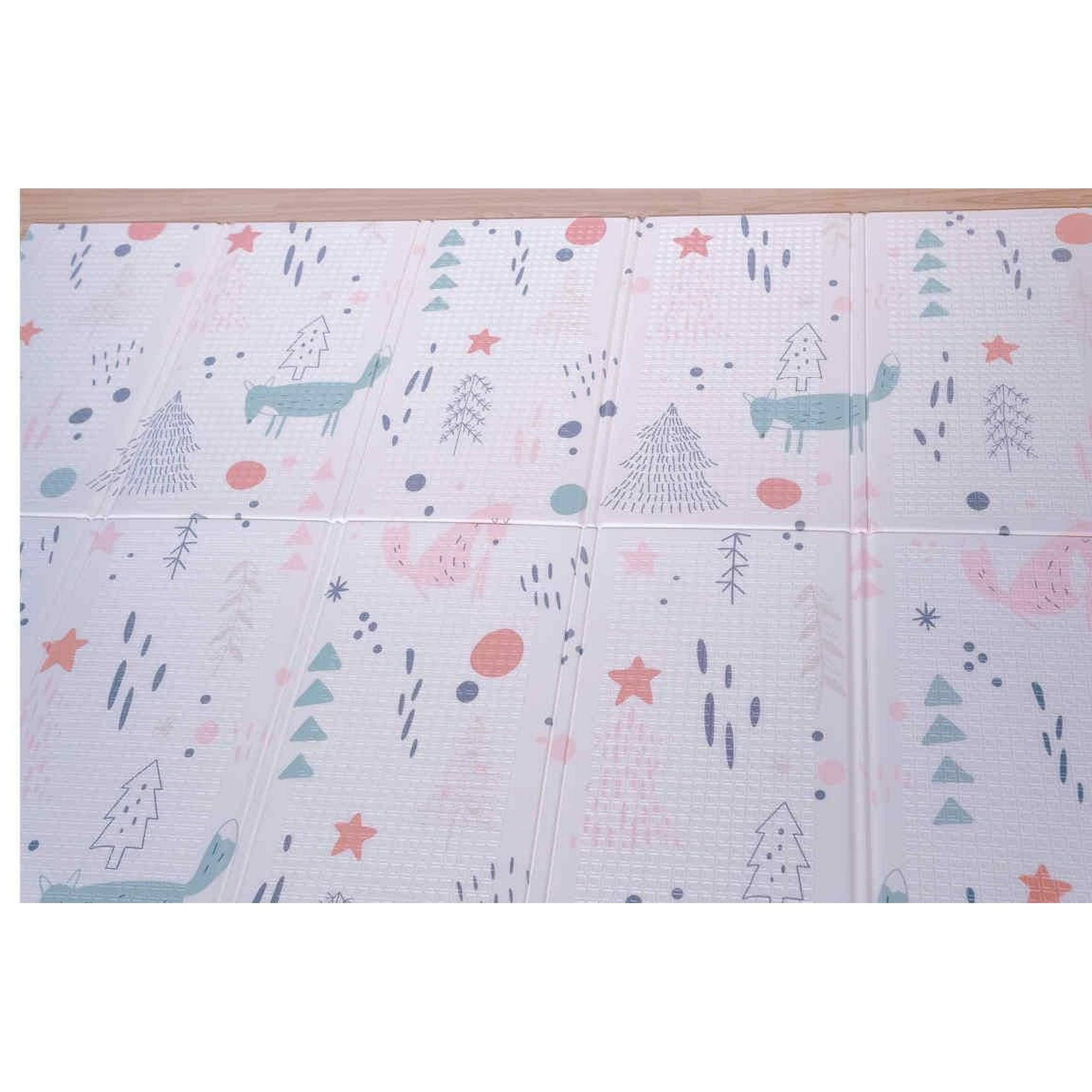 Click here for Mainstays Kids Xpe Foam Foldable Mat 4 Ft. X 6 Ft. prices