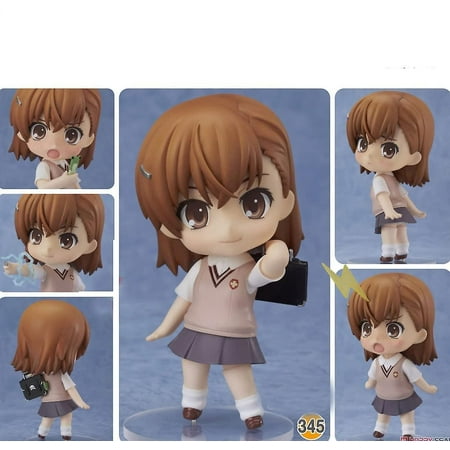 A Certain Scientific Railgun S Anime Figure Mikoto Misaka Pvc Action ...