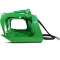 Titan Attachments 60in Economy Grapple Bucket Attachment Fits John ...