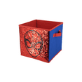 Spider-Man Storage Set (Trunk, 2 pack cubes, Sequin Cube and Hamper ...