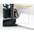 Bostitch Portable Battery or Electric Stapler, 20-Sheet Capacity ...