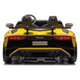 24V Lamborghini Aventador 2 Seater Ride on Car for Kids - Walmart.com
