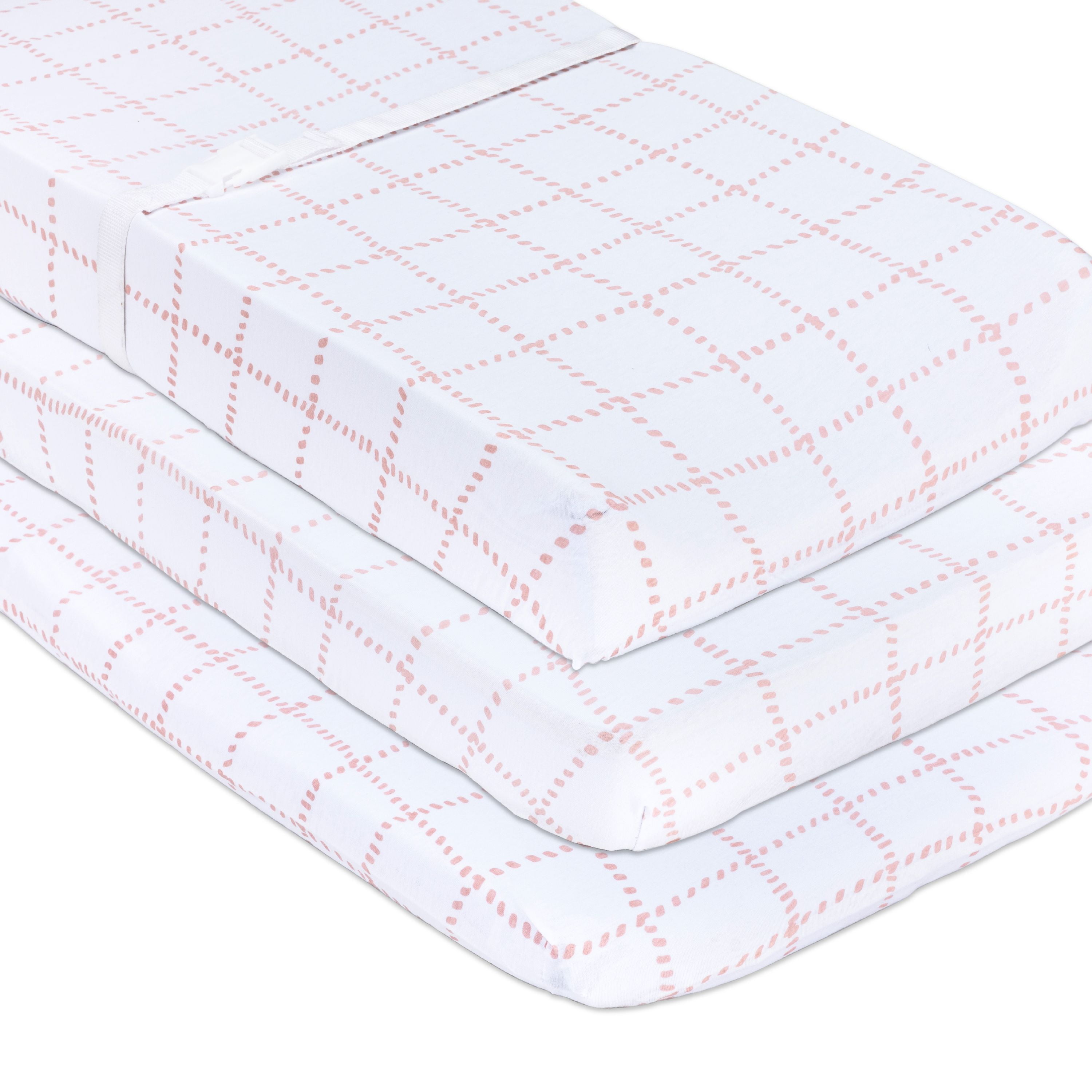 Petit Classics, 1 Pack Changing Pad Cover/Cradle Sheet, 100% Cotton ...
