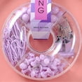 Wovilon Supplies Office Supplies For Women, Paper Clips, Binder Clips ...