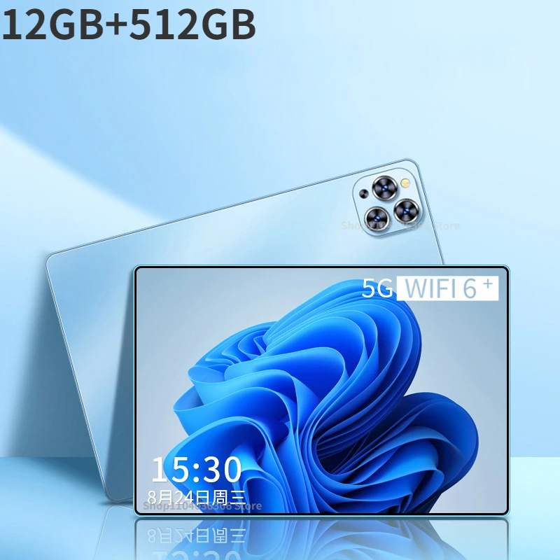 Tableta Original Global IPad Air Pro, 16GB, 1TB, 10 núcleos, Android 14 ...