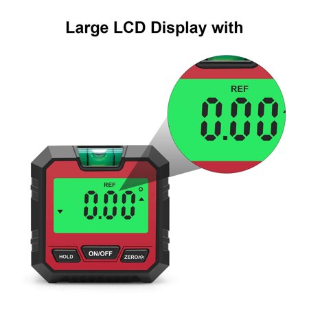 Xingzhi Digital Level and Angle Gauge Angle Gauge Protractor with ...