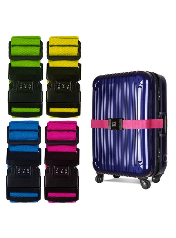Luggage Strap Combination Lock