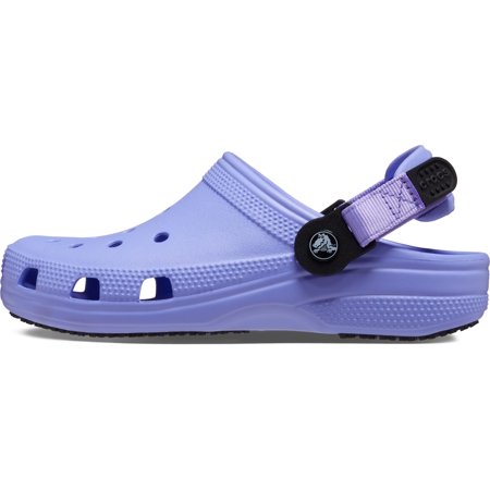 Crocs Unisex Classic Adjustable Slip Resistant Clogs | Work Shoes ...