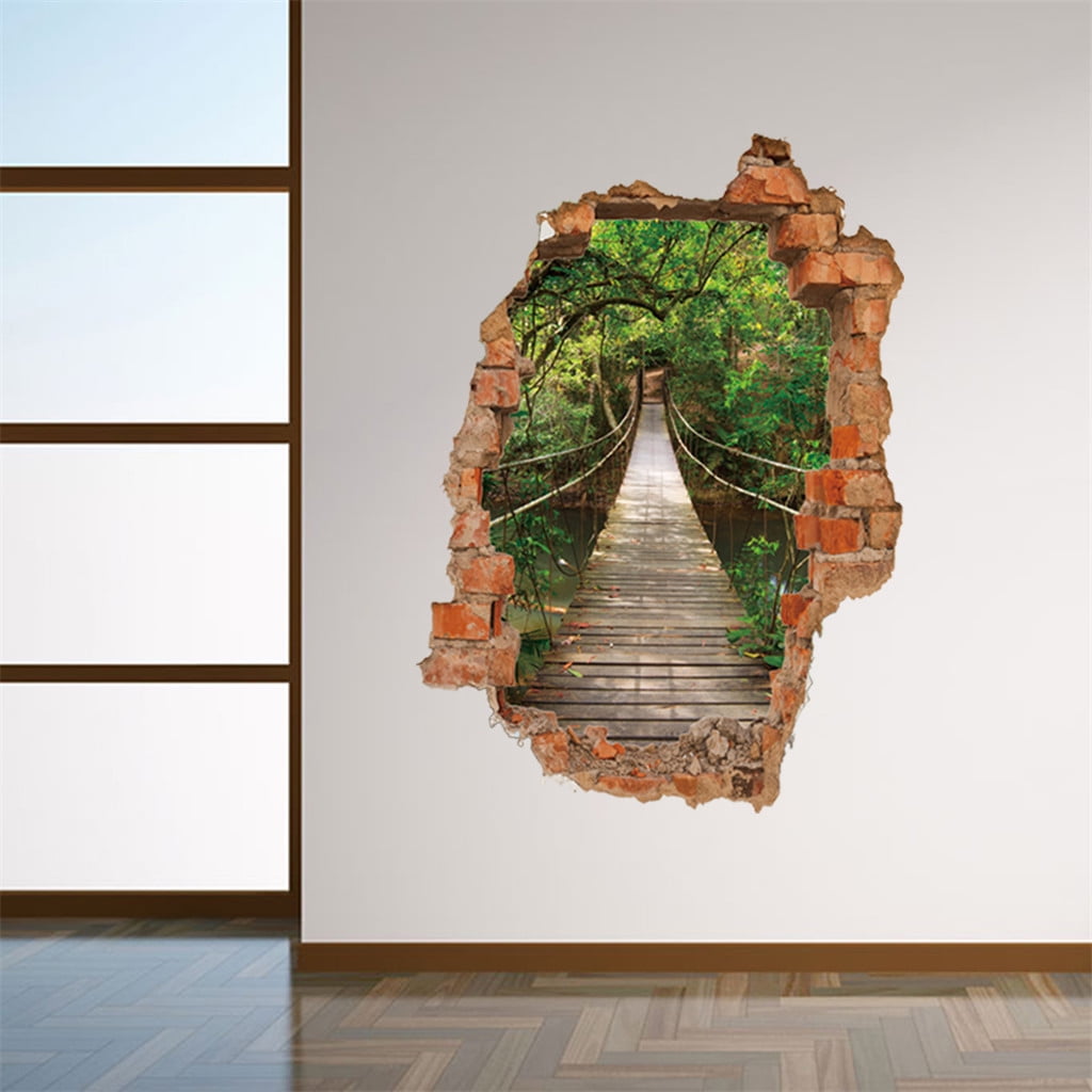 Lovehome Mobile Creative Wall Affixed With Decorative Wall Window ...