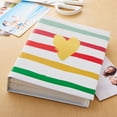 Recollections® Striped Heart Mini Photo Album, Vibrant Home Picture ...