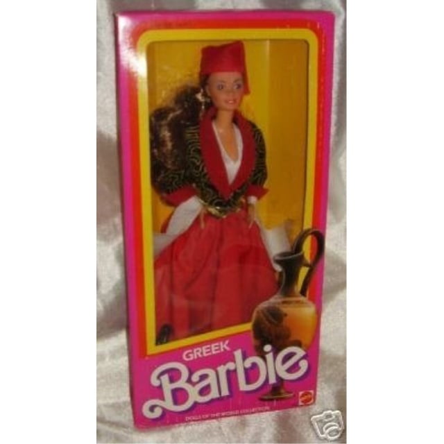Barbie Greek 11-1/2 inch Poseable Doll - Dolls of The World Collection ...