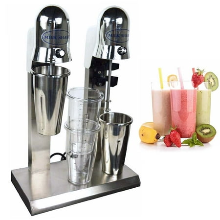 INTBUYING Commercial Milk Shaker Machine Electric Milkshake Maker ...