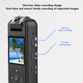 M Buder Portable Video Recorder 4K WiFi 180 Degree Rotate Body Worn ...
