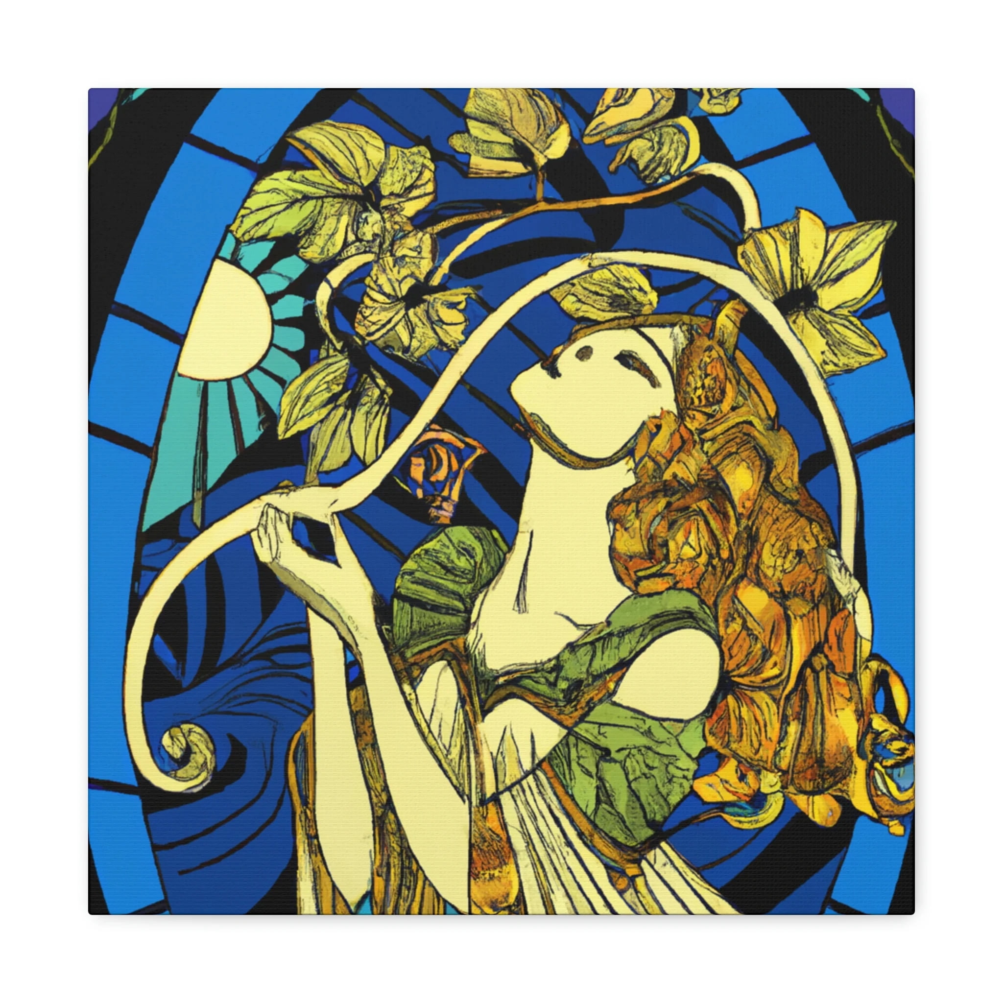 Rising Sun Symphony - Canvas - Walmart.com