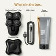 MANSCAPED® The Dome Shaver™ Plus Precision Pack, Electric Head Shaver ...