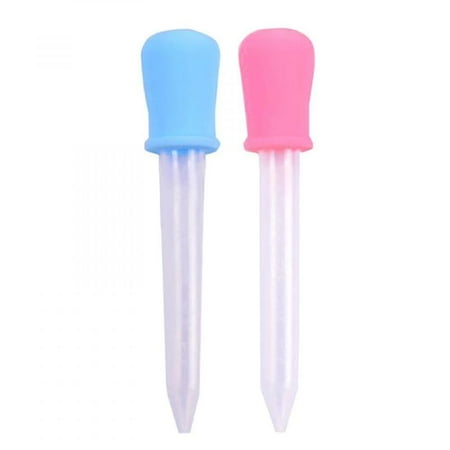 Liquid Droppers Silicone 5ml Clear Liquid Medicine Eye Dropper For Kids ...