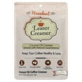 Leaner Creamer, Powdered Coffee Creamer, Hazelnut Flavor Creamer, 9.87 ...